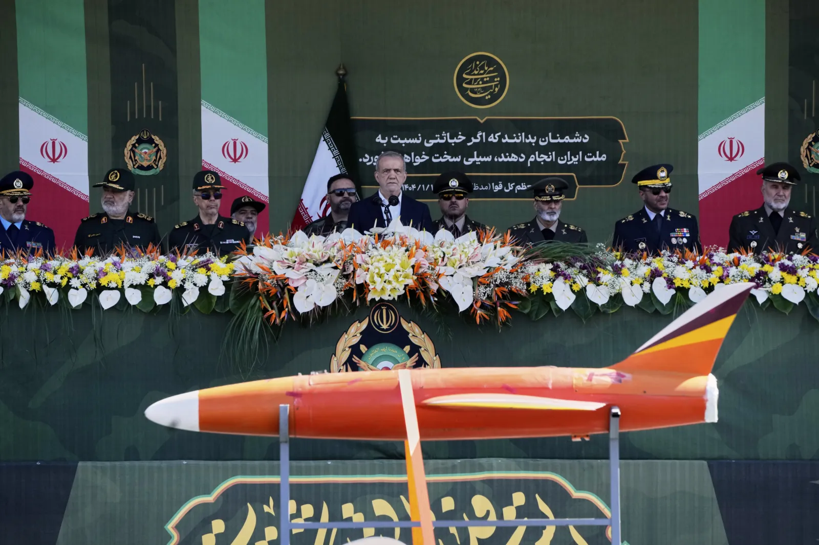 Iran Flexes Military Might as US Talks Approach - Newsweek