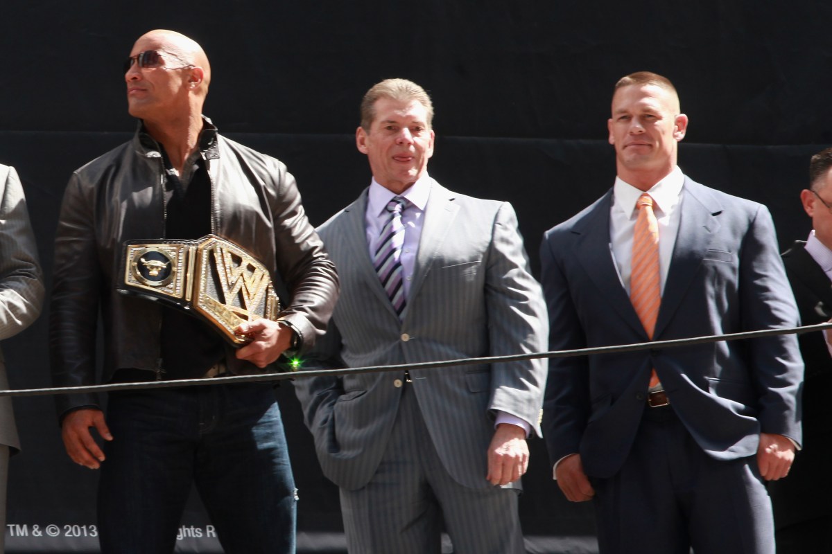 John Cena Doubles Down On Controversial Vince McMahon Comments - Newsweek