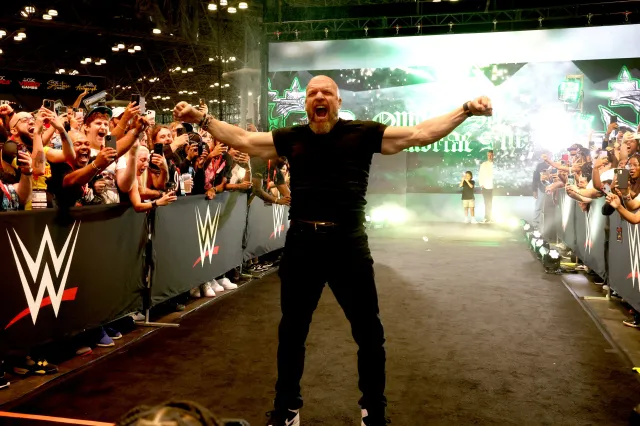 Triple H Is Reportedly Not A Big Fan Of Popular WWE Prop - Newsweek