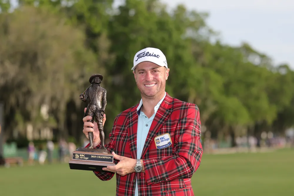 RBC Heritage 2025: Justin Thomas Wins $3.6M, Full Purse Payouts - Newsweek