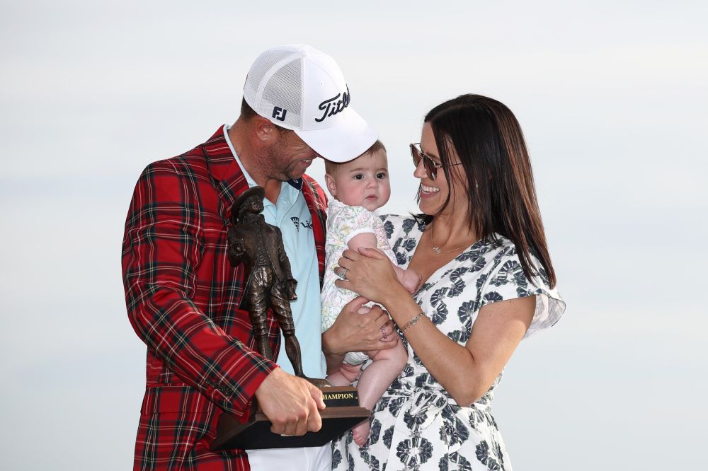 Justin Thomas Reveals How Wife, Jill, Newborn Almost Cost him RBC ...