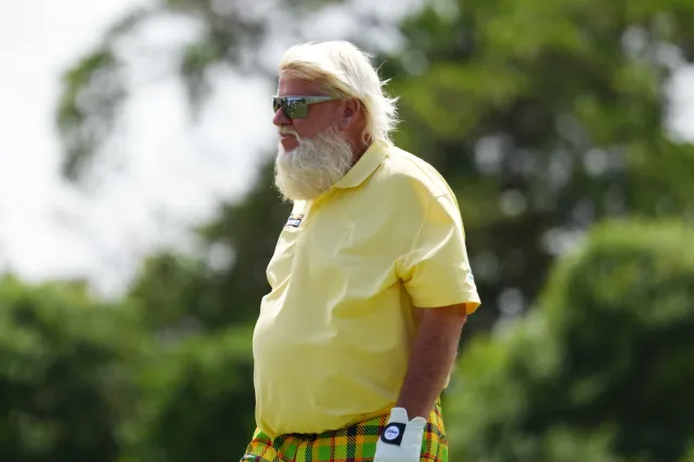 John Daly Out of PGA Championship, Offers Grim Reaper Update - Newsweek