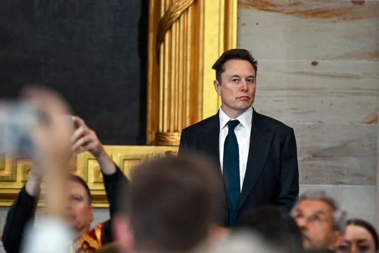 Elon Musk Didn’t Donate Any Money to Trump’s Inauguration, Filing Shows ...