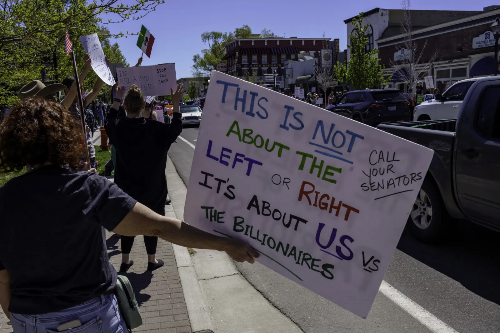 National Day of Action Against Donald Trump Planned for May 1: What To ...