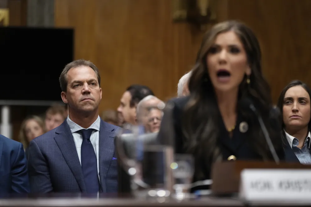 Who Is Bryon Noem? What We Know About Kristi Noem's Husband - Newsweek