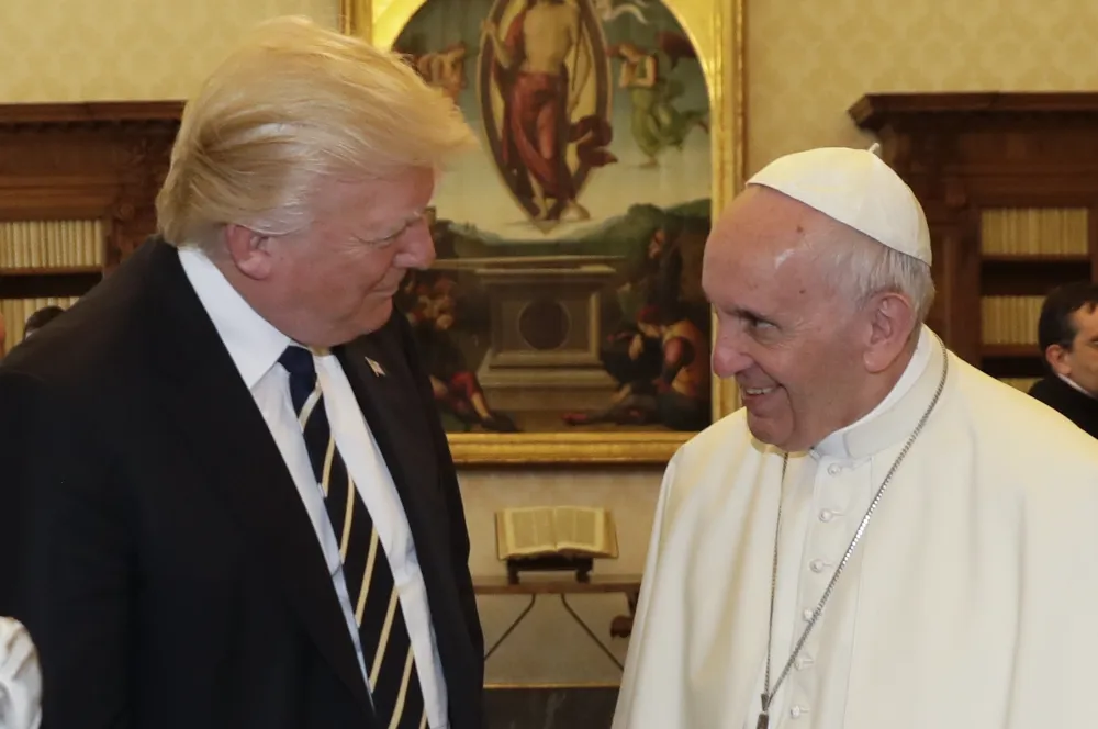 What Religion Is Donald Trump? President Reportedly Attending Pope ...
