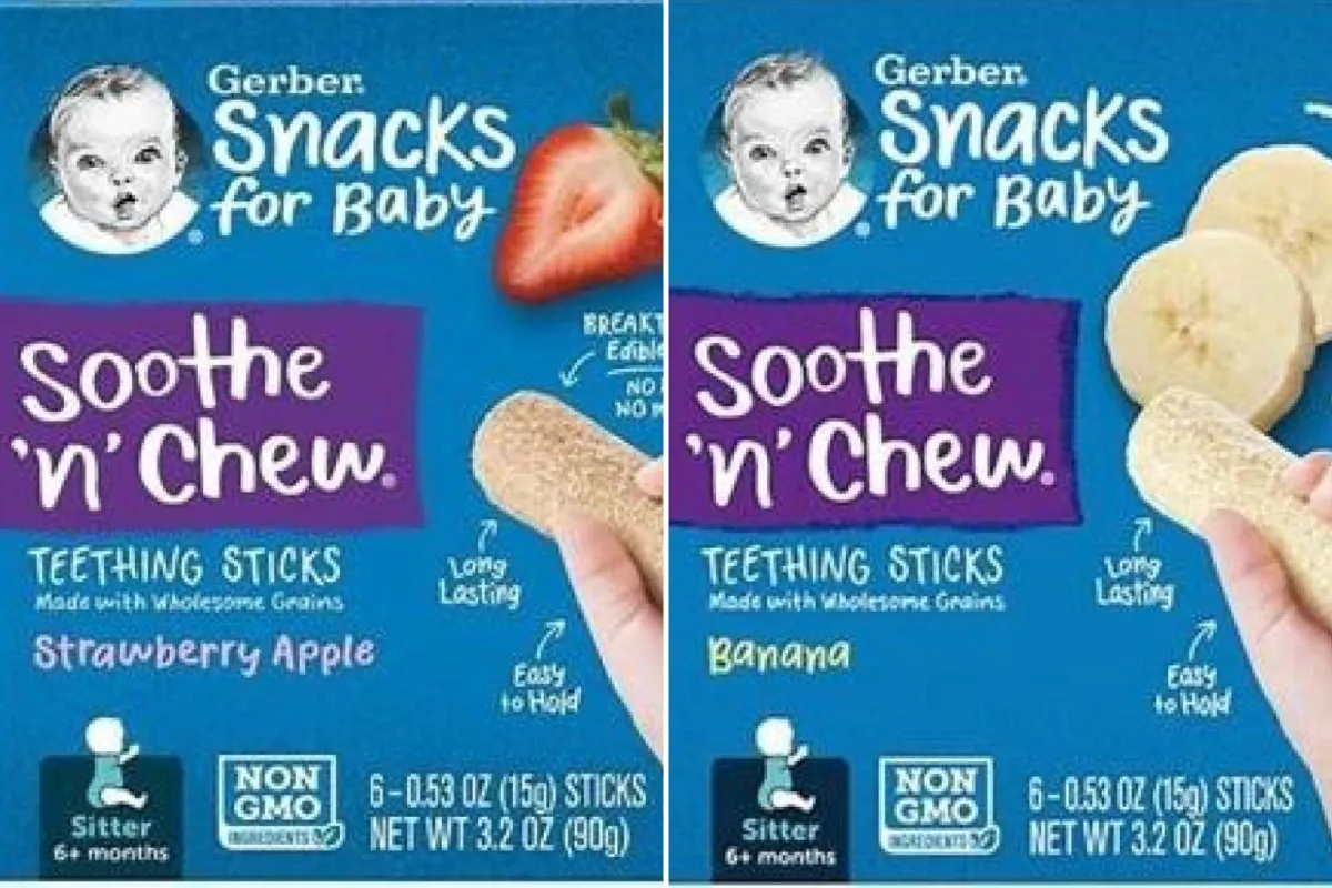Baby Snacks Recalled in 45 States Over ‘Choking Hazard’ - Newsweek