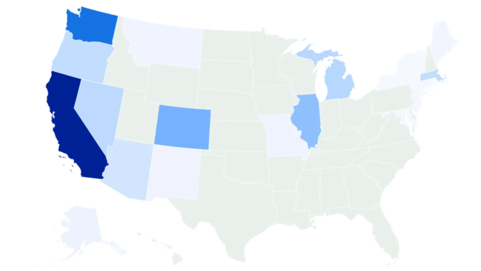 Map Reveals How Much Money Each State Has Made From Legal Marijuana ...