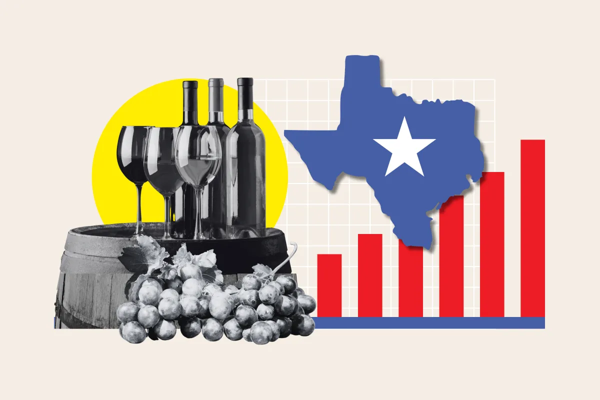 Texas Wine Is Soaring in Popularity - Newsweek