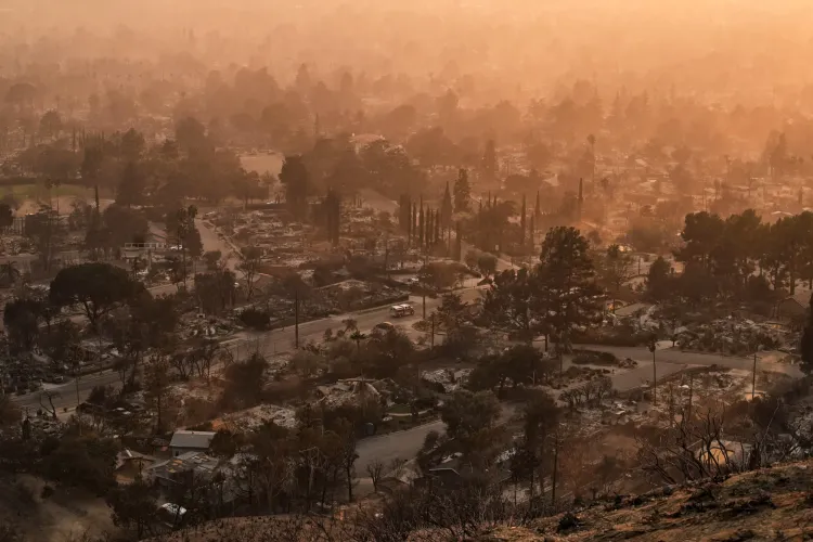 Map Reveals 25 Most Polluted US Cities - Newsweek