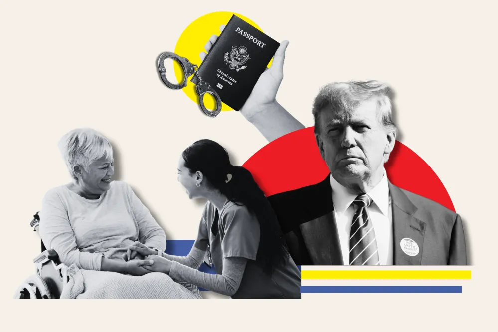Elderly Americans Face Crisis Amid Trump Immigration Crackdown - Newsweek