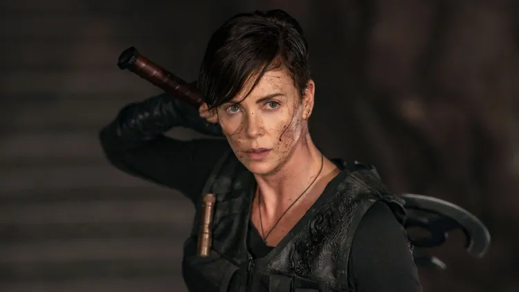 'The Old Guard 2' Reveals Bloodied Charlize Theron in First Look Photos ...