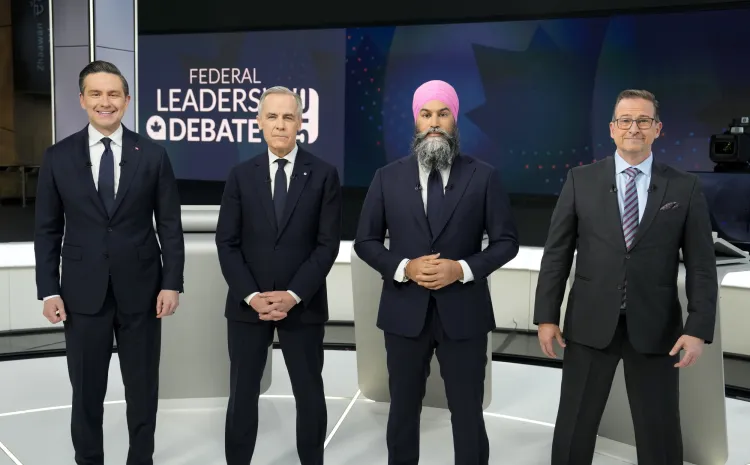 Canada Election Prediction Map Offers Good News for Mark Carney - Newsweek