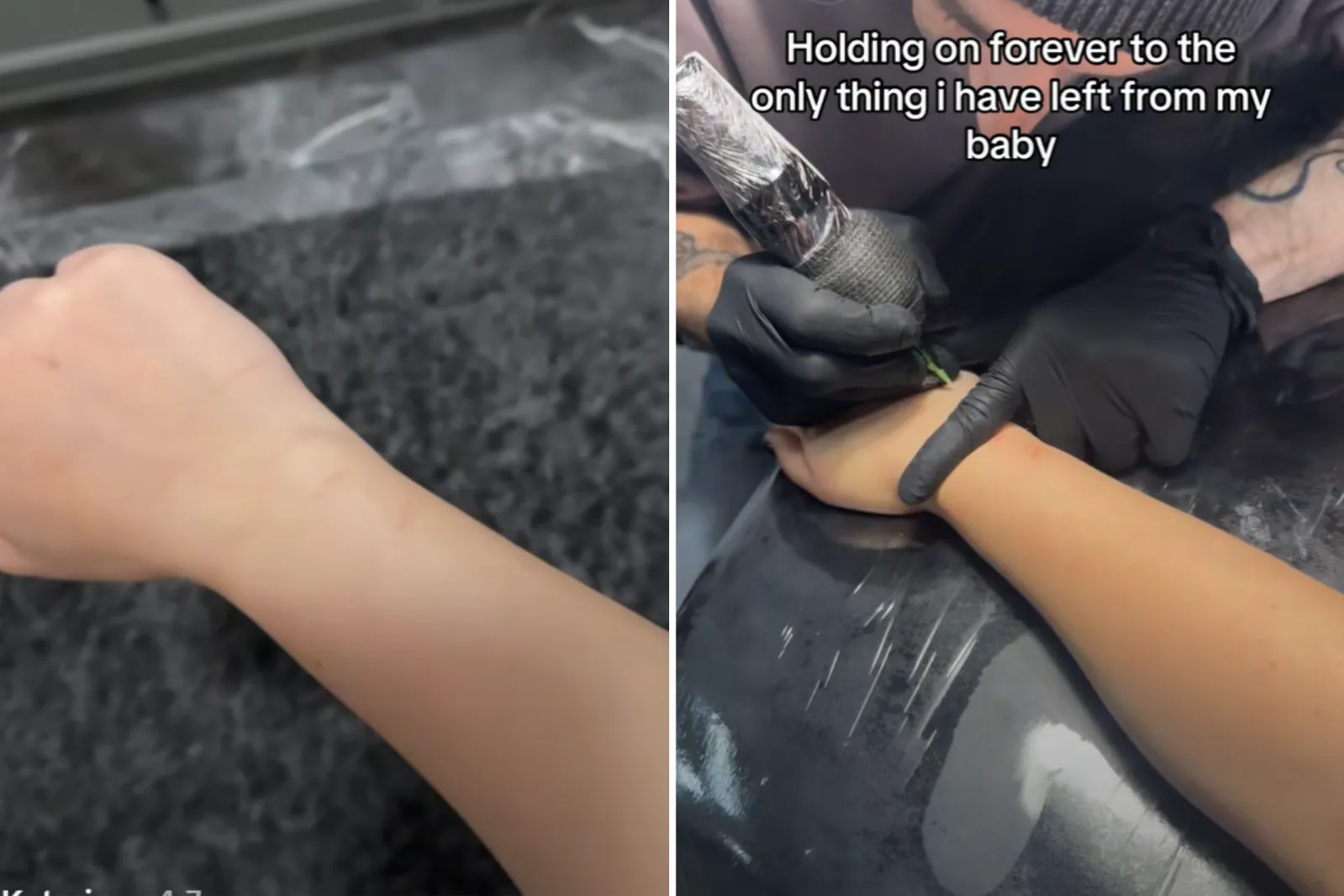 Tears at What Woman Does With Kitten’s Scratch Marks After She Passed ...