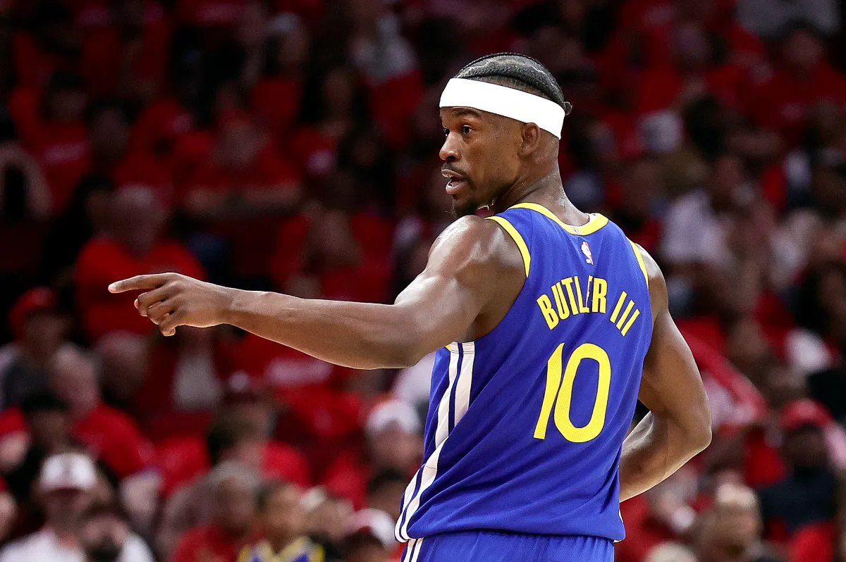 Warriors HC Steve Kerr Talks Scary Jimmy Butler Injury, MRI Plans ...