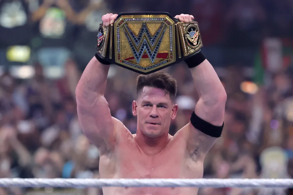 WWE Reportedly Planning Major John Cena Match - Newsweek