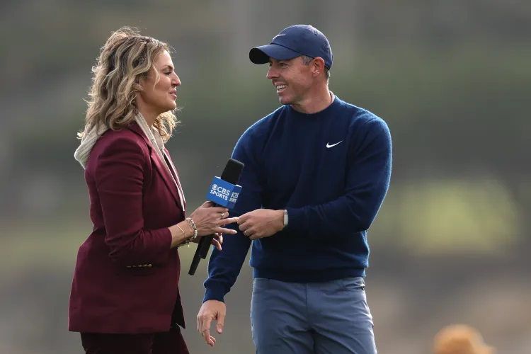 CBS' Amanda Balionis Hard at Work, Goes Beyond Golf for Passion Project ...