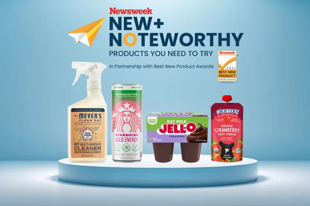 Newsweek New & Noteworthy: Products You Need to Try (Apr 30, 2025 ...