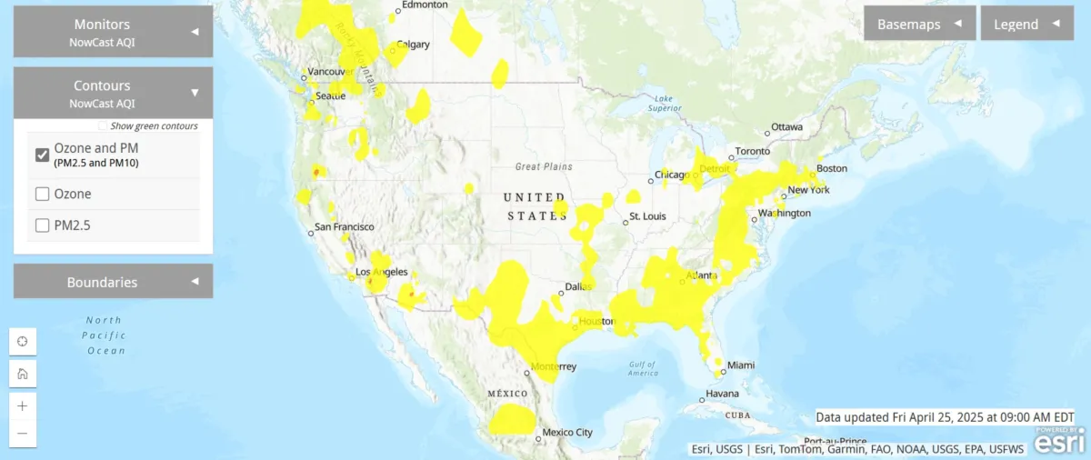 Children Advised Against Going Outside in 3 States - Newsweek