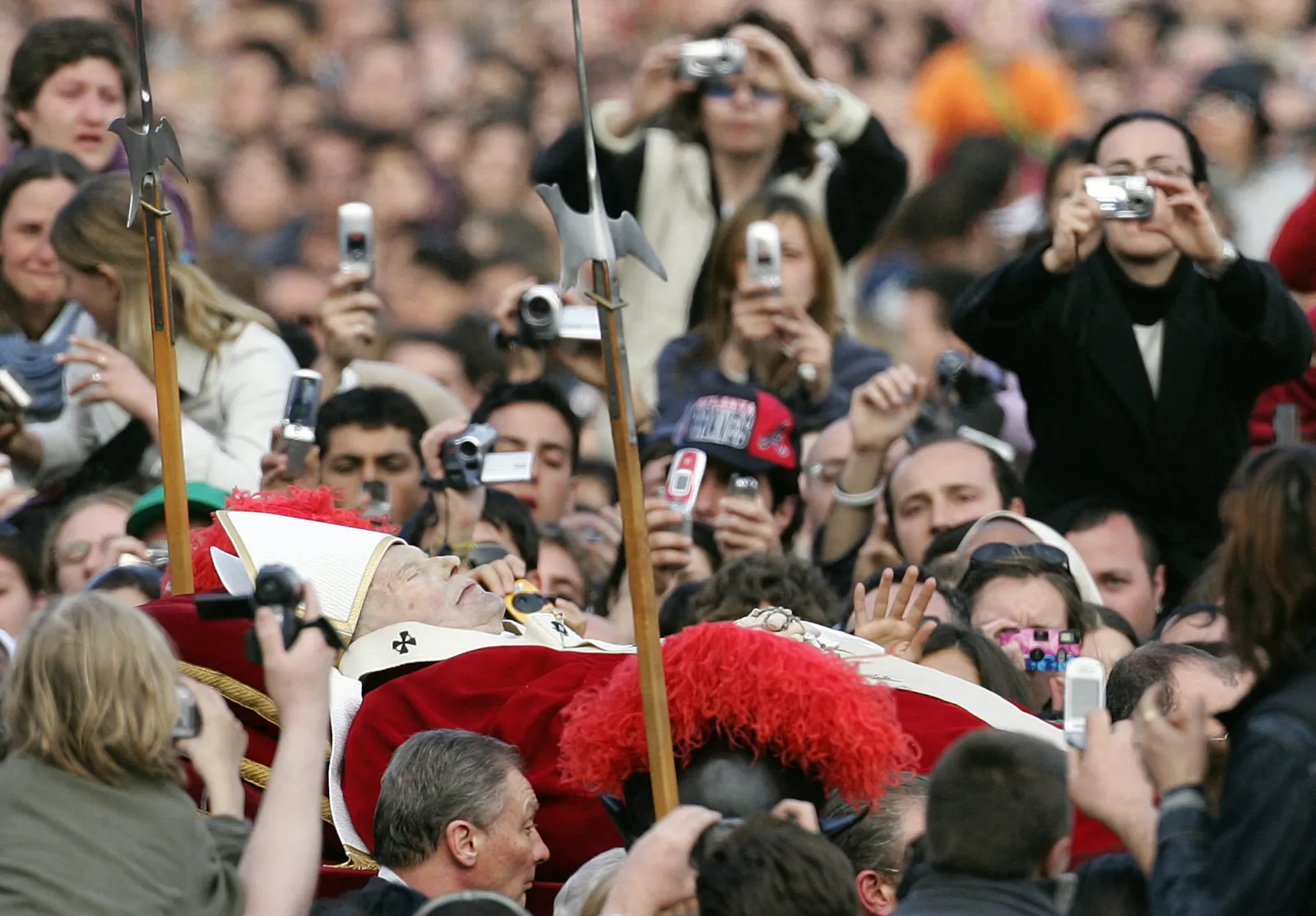 Watching Papal Transitions Change With the Times - Newsweek