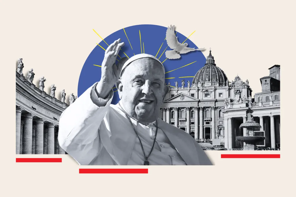Focus Shifts to Choosing Next Pope After Francis’ Funeral - Newsweek