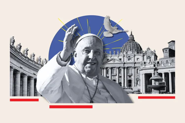 Pope Francis Funeral: Watch Live Stream From St. Peter’s Square - Newsweek