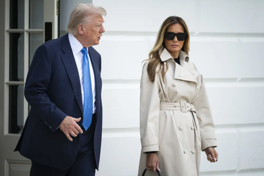 Donald Trump Reveals Melania Birthday Dinner Plan During Pope Francis ...