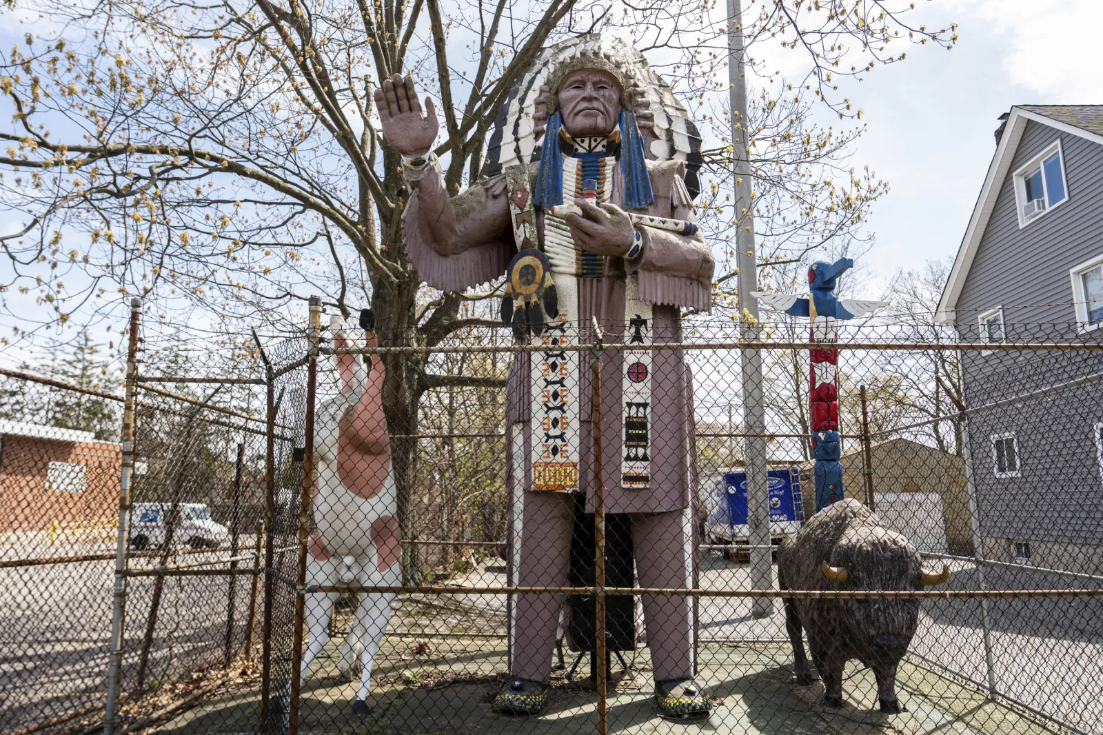 Trump Admin Investigating New York School Native American Mascot Fight ...