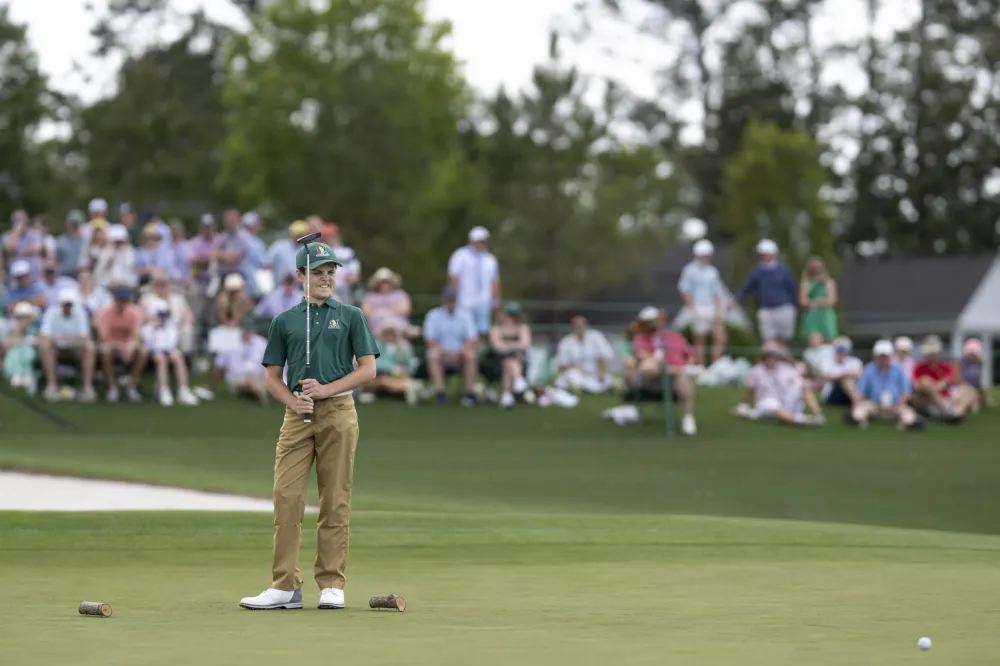 U.S. Open: 14-Year-Old Posts Incredible Score, Advances to Final ...