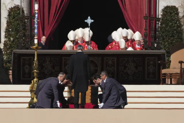 Pope Francis Funeral in Photos: Key Images From Historic Day - Newsweek