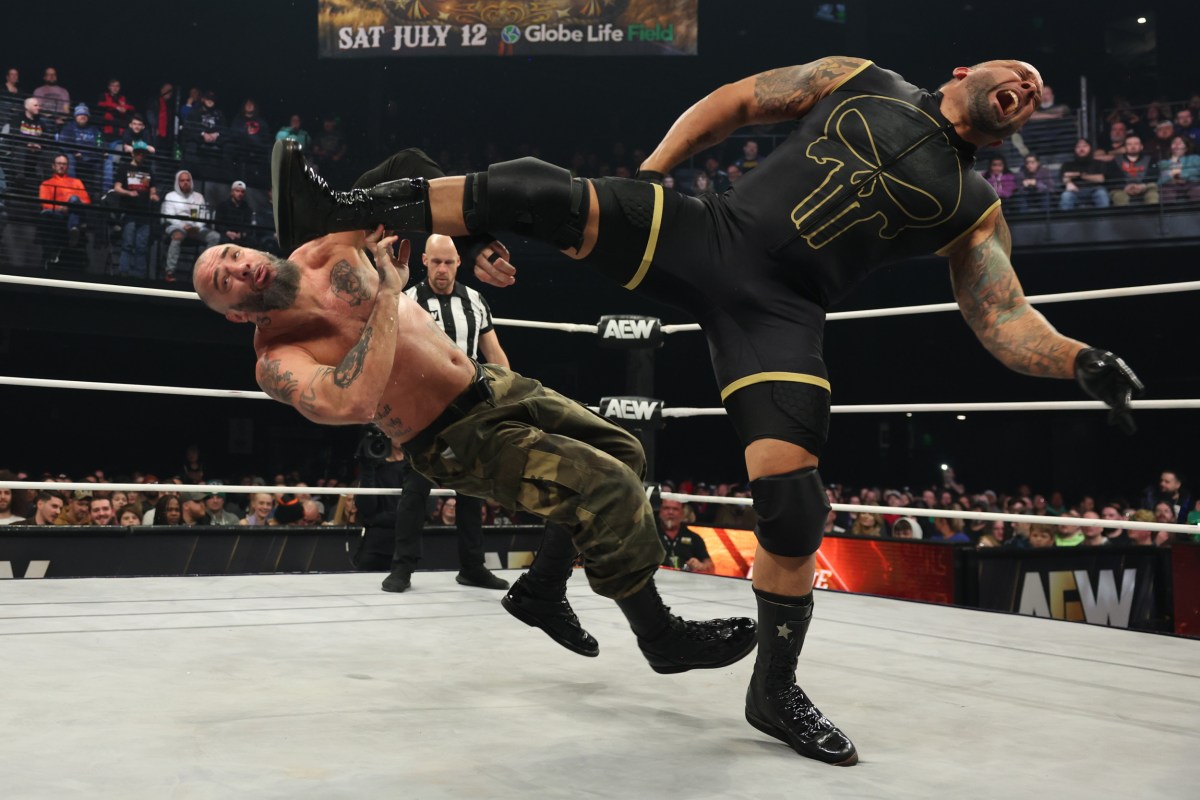 'I Got a Little Left In Me,' AEW Star MVP Shuts Down Retirement Rumors ...