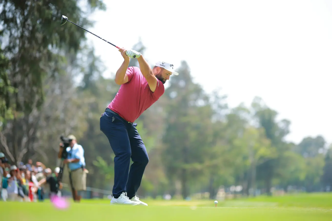 Jon Rahm Goes Full Happy Gilmore, Drives 462-Yard Green at LIV Golf ...