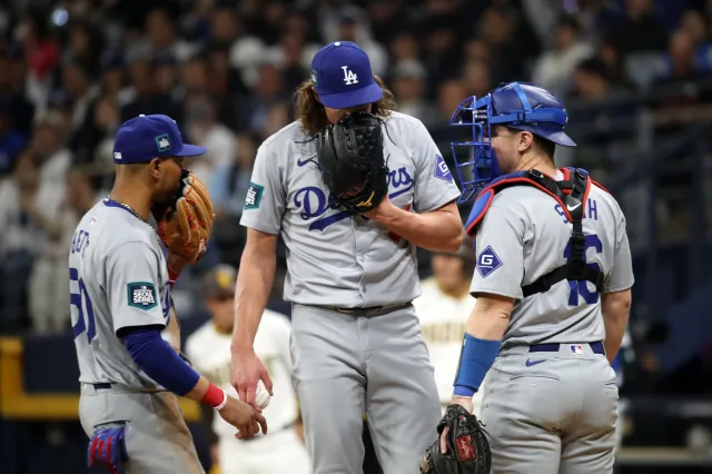 Dodgers' Tyler Glasnow Exits Sunday's Game With Shoulder Injury - Newsweek