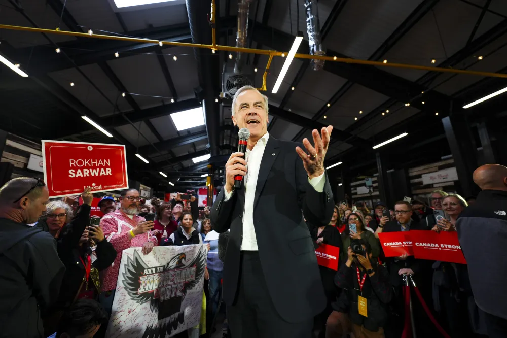 Mark Carney’s Chances Against Pierre Poilievre Drop - Newsweek