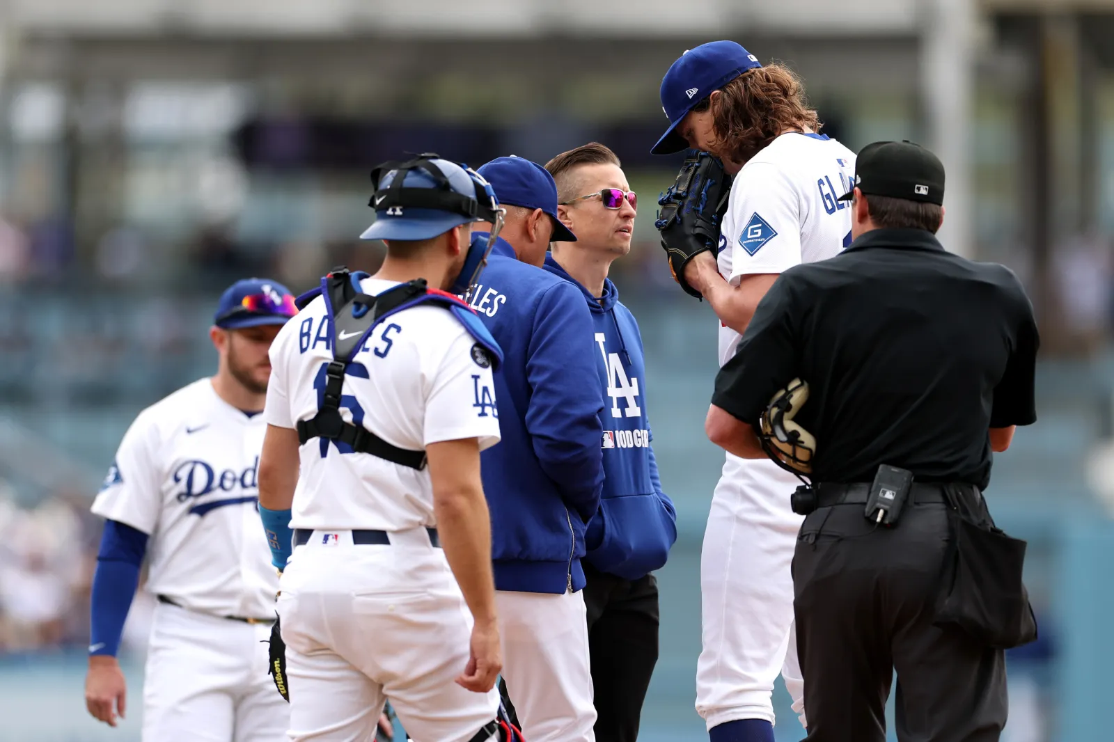 Dodgers' $136 Million Tyler Glasnow Placed On 15-Day IL With Shoulder ...