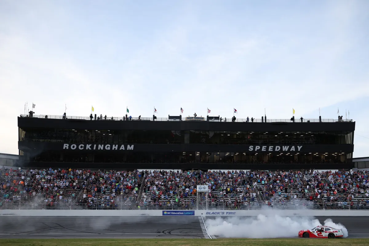 NASCAR President Breaks Silence on Cup Series Return to Rockingham ...