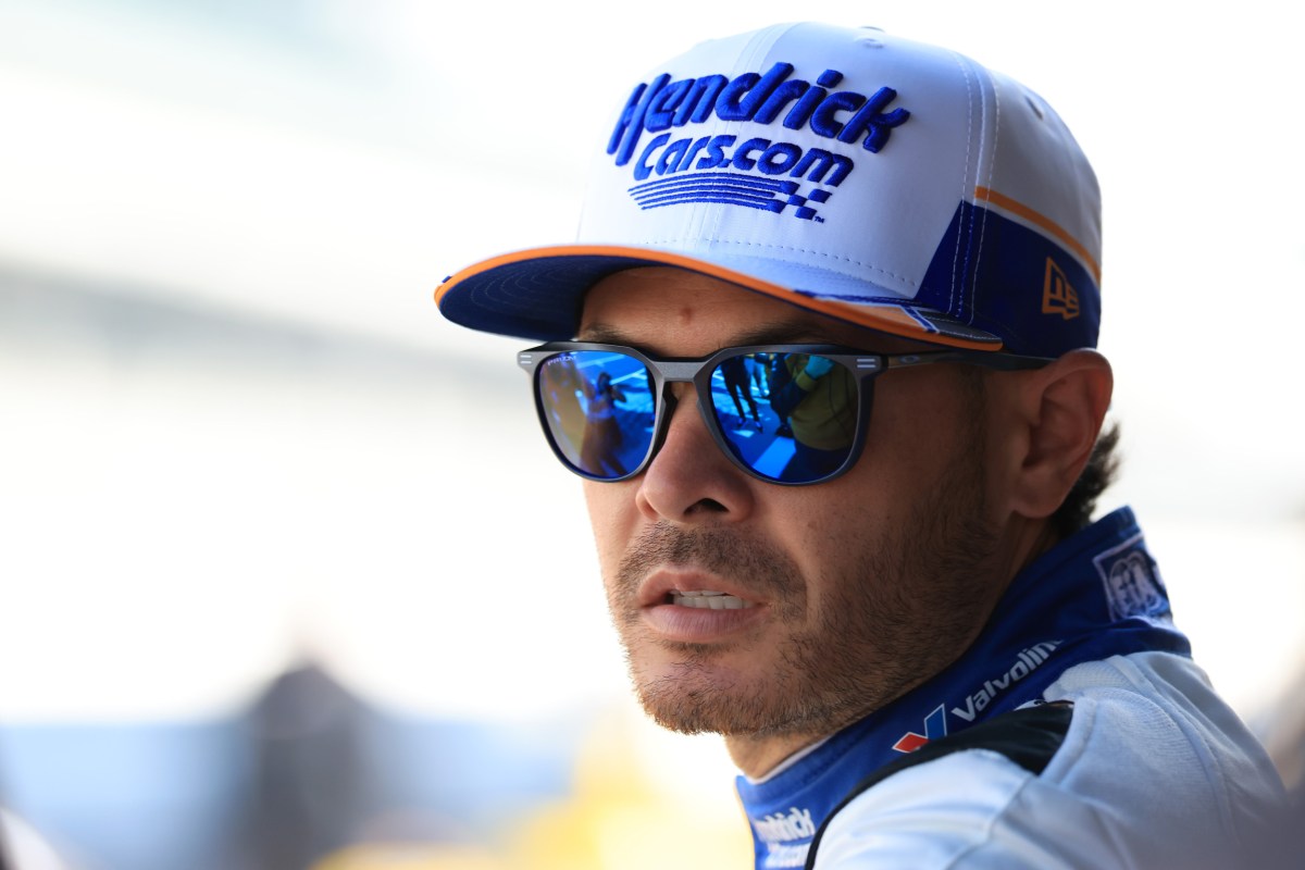 Kyle Larson Exposes the Frustration Behind Talladega's Wild Finish ...