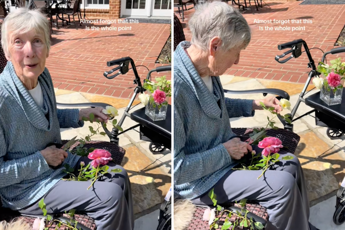 Woman’s Daily Routine With Mom Since Dad Passed Leaves the Internet ...