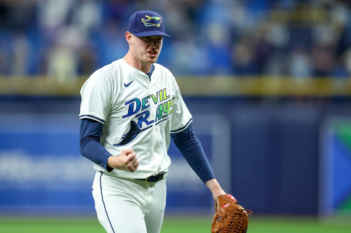 Rays Predicted To Cut Ties With 'Hard-Throwing' $12 Million Pitcher In ...