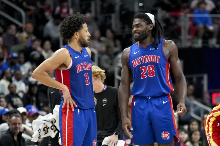 Pistons to be Without One Player for Game 5 - Newsweek