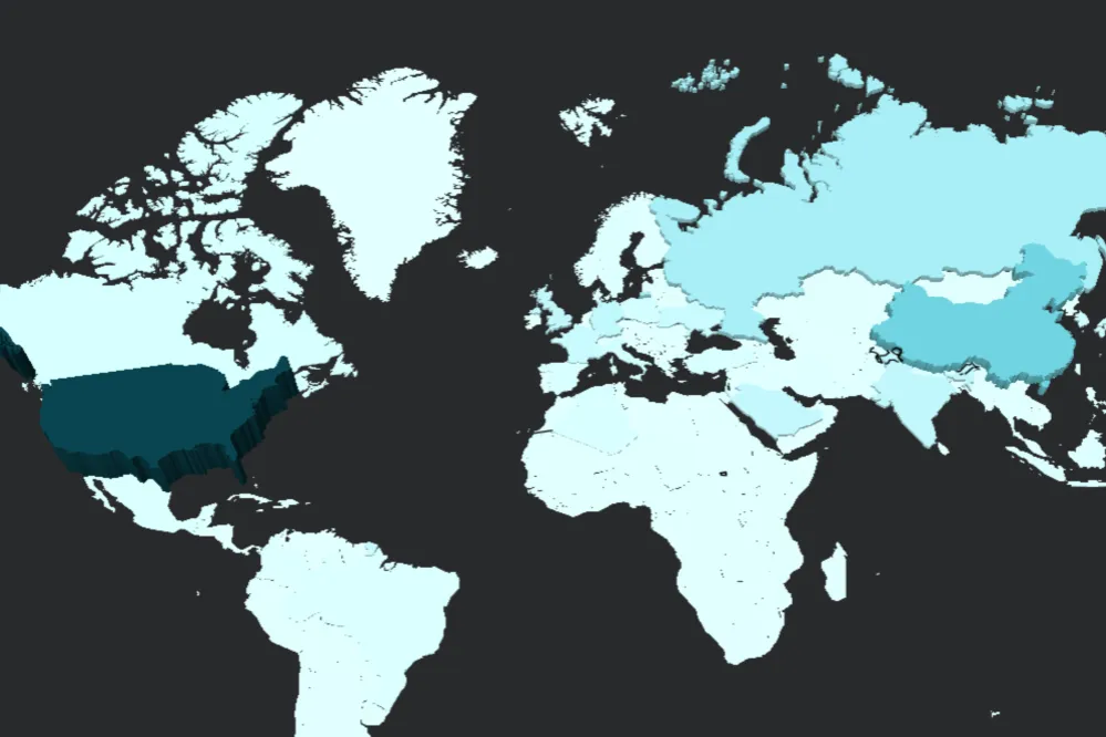 Map Shows Nations Raising Military Spending As Global Tensions Escalate ...