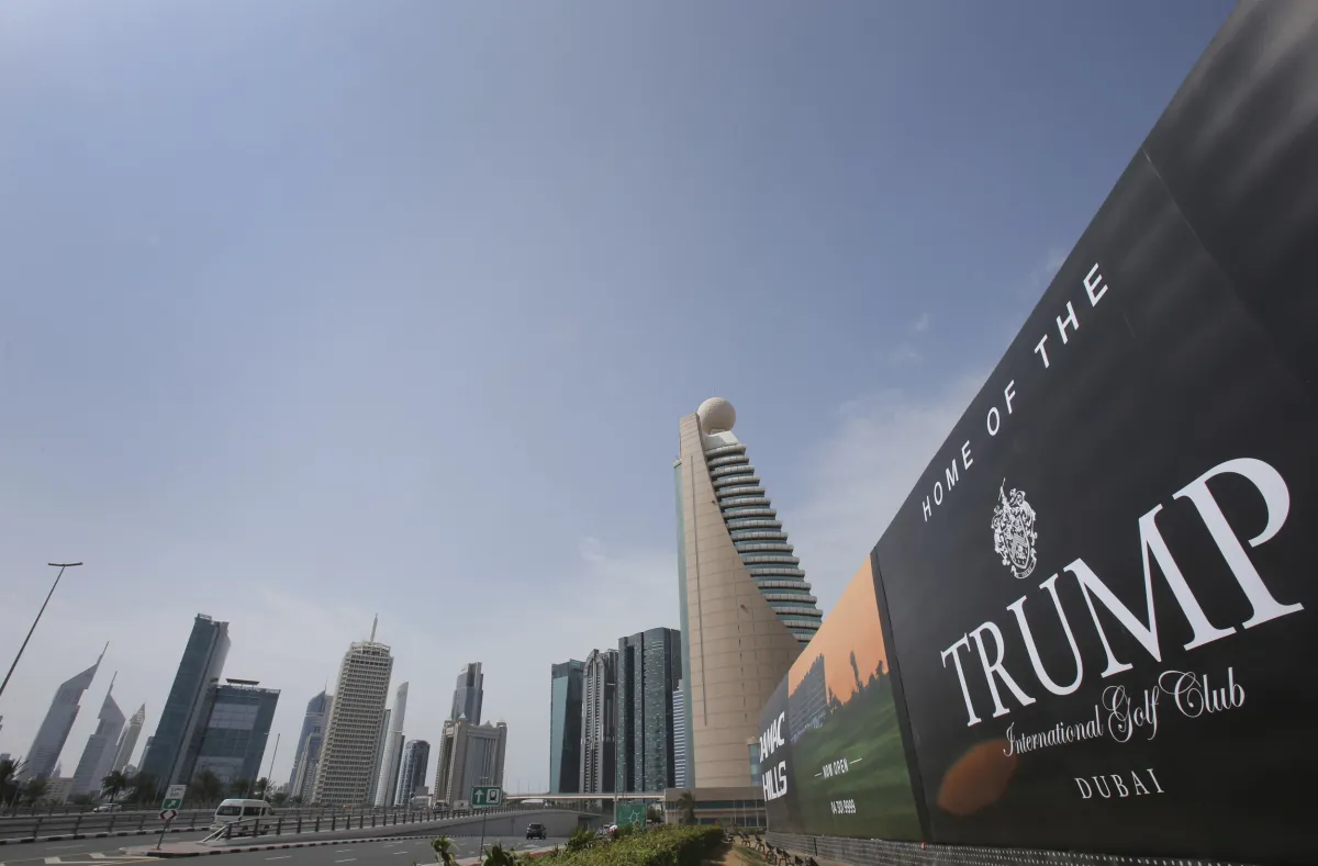 Map Shows All of Trump’s Properties as New Building Announced - Newsweek