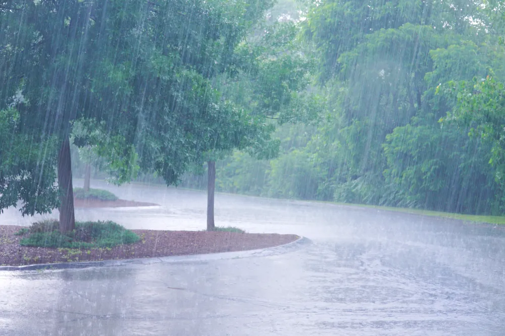 Oklahoma City Breaks All-Time Rain Record in April - Newsweek