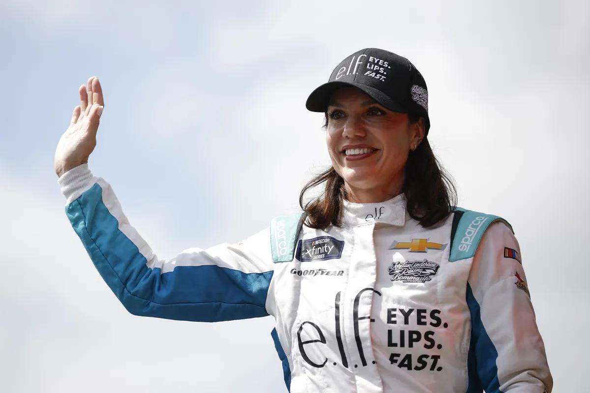 NASCAR Commissioner Slams Vile Attacks on Female Driver Katherine Legge ...