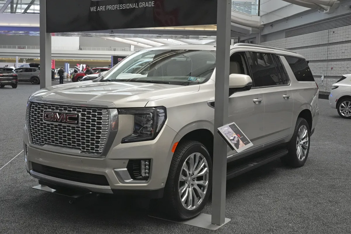 Major GM Recall: Full List of Nearly 600,000 Vehicles Facing Engine ...