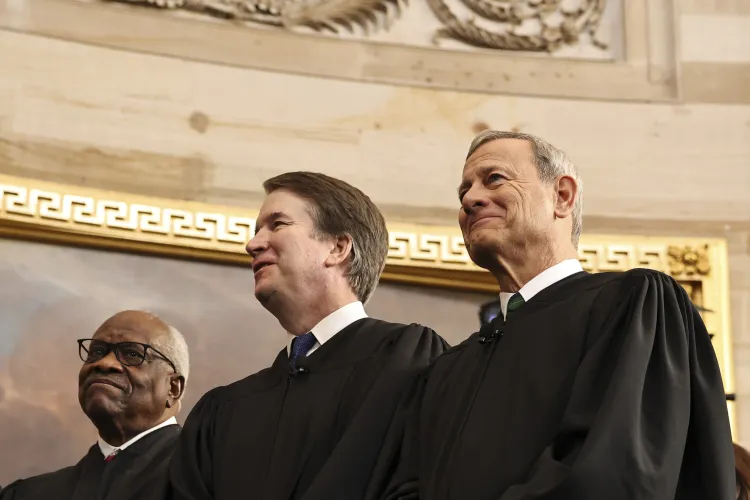 John Roberts Could Swing Supreme Court Battle Over Oklahoma Religious ...