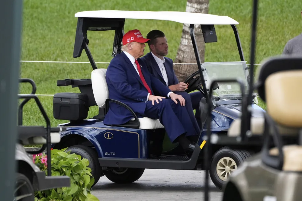 New Trump Golf Course, $5.5 Billion Beachside Project Announced for ...