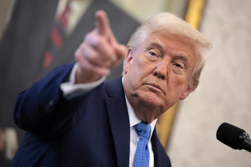 Donald Trump Announces Major Change to USPS - Newsweek