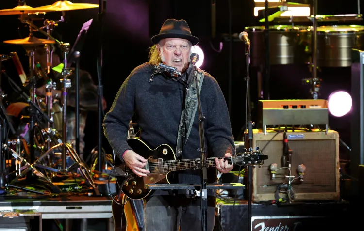 Neil Young’s New Song Sparks MAGA Backlash: ‘Bitter Old Liberal’ - Newsweek