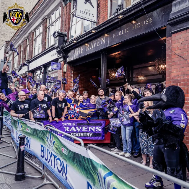 Baltimore Ravens Make One International Fan's Dreams Come True on Draft ...